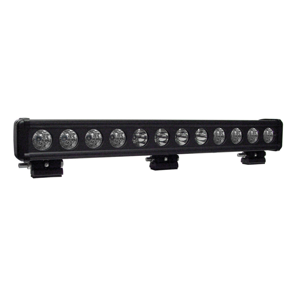 Hamsar Single Row Light Bar - 22" / 12 LED