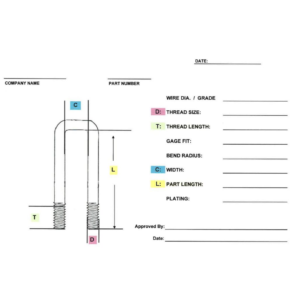 U-Bolts & Threaded Bolts | Industrial Supplier