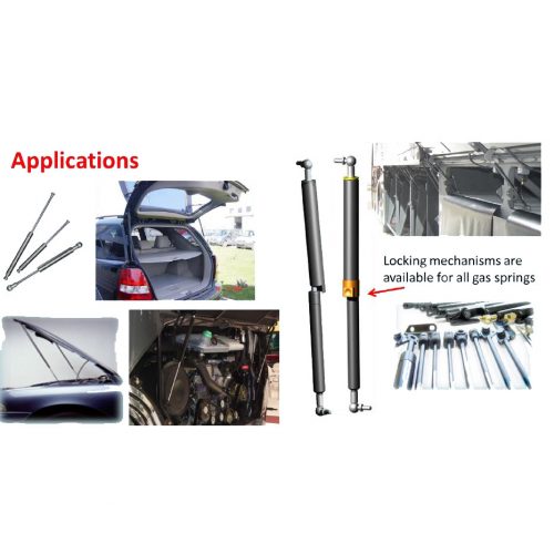 Custom Gas Springs | Motion Control Assemblies
